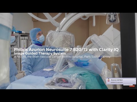 Philips Azurion Neurosuite 7 B20/15 with ClarityIQ in NEURI Bicêtre ...