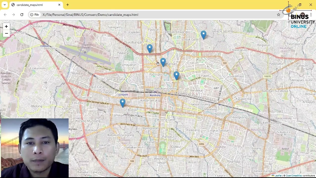 Geospatial Data Visualization for Candidate Site Selection Analysis Using Python by Sinai A (Part 2)