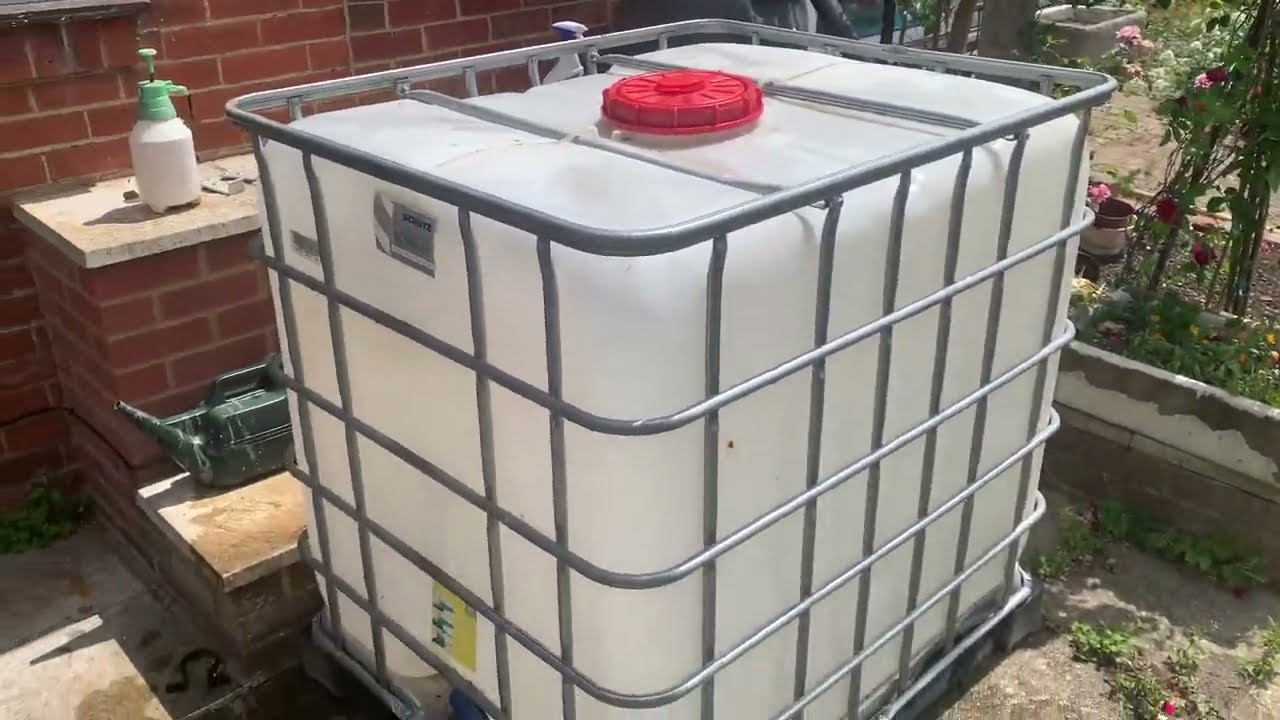 1000L IBC tank/tote in the UK