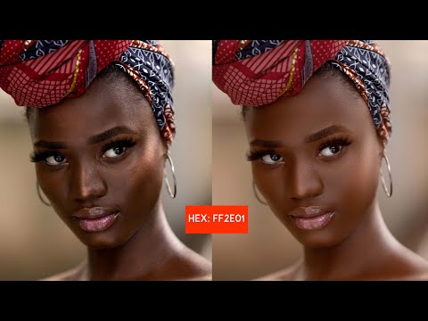 HOW TO GET AMAZING SKIN TONE WITH THIS HEX CODE