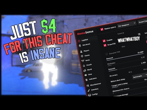 Simply The Best $4 CHEAT For CS2 | Memesense