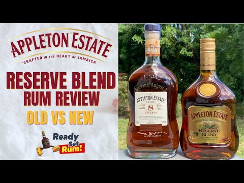 Rum APPLETON ESTATE Reserve Blend - Rom din Jamaica in Stil