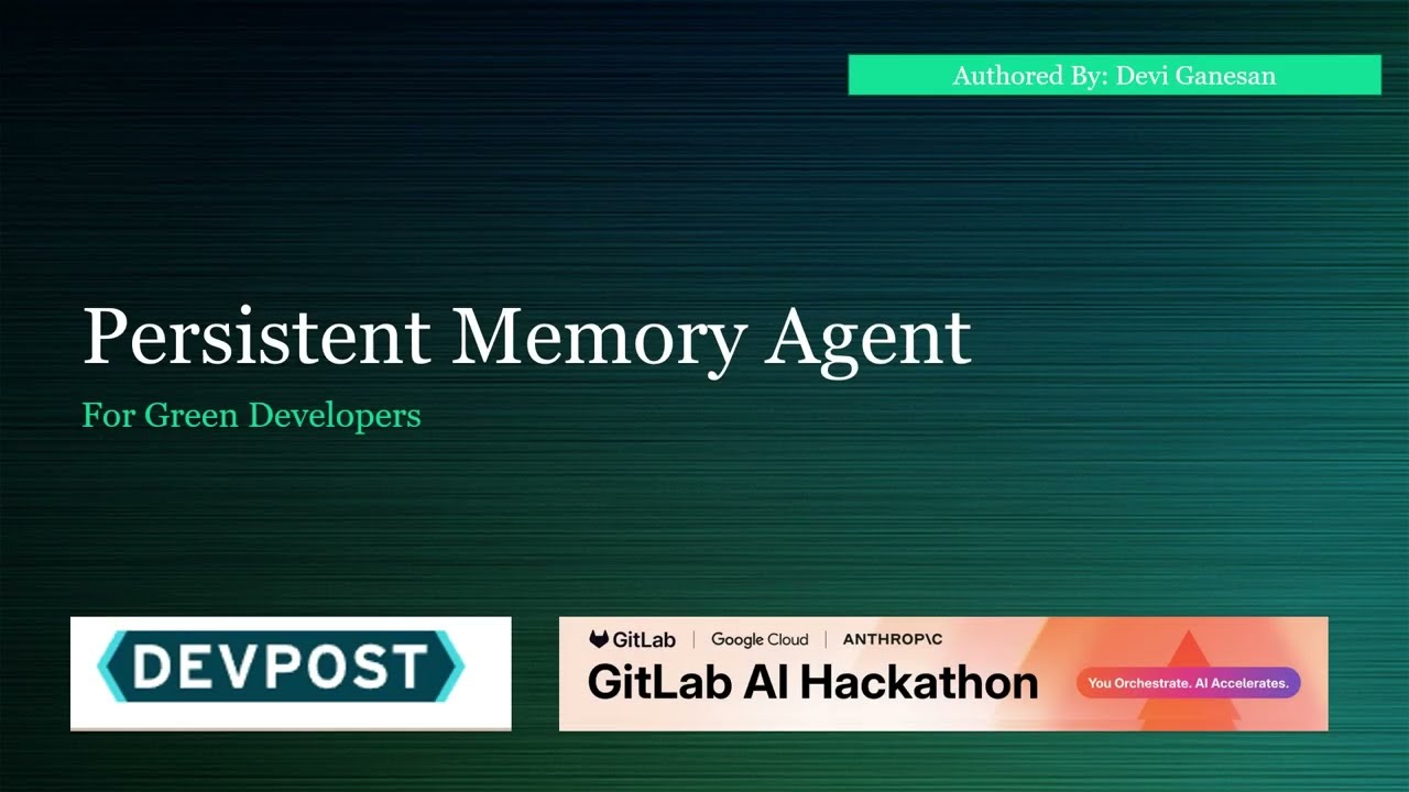 Persistent Memory Agent final