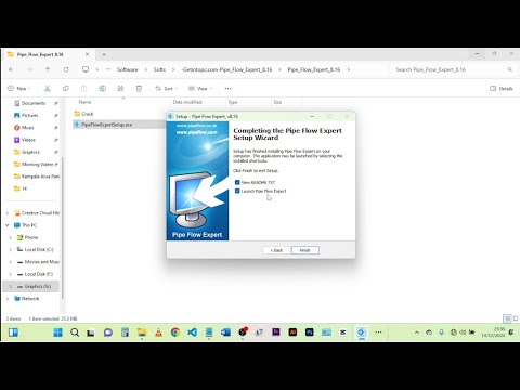 Install Pipe Flow Expert In 2 Minutes Or Less