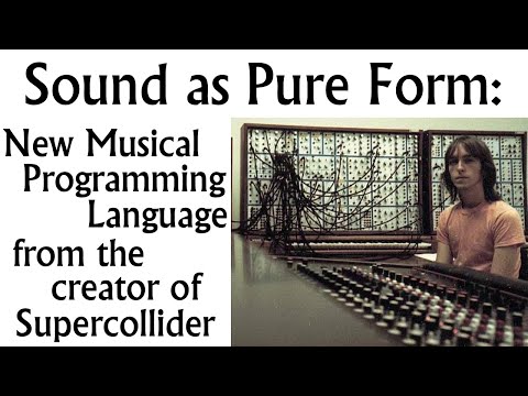 sapf: New Music Language Inspired by Supercollider, APL, and Forth (Sound as Pure Form)