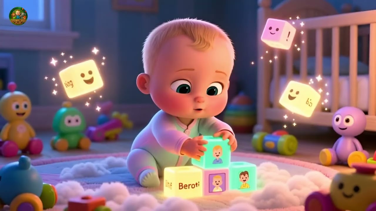 Magic Play Study Joy ✨ | Fun Learning Song for Kids | Toddler Playtime Rhyme | Educational & Fun