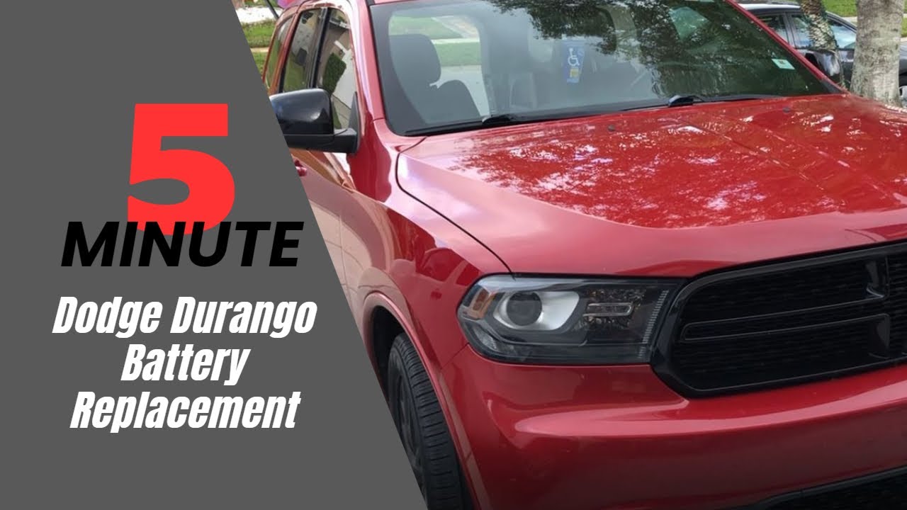BATTERY LOCATION, REPLACEMENT - 2015 Dodge Durango Limited