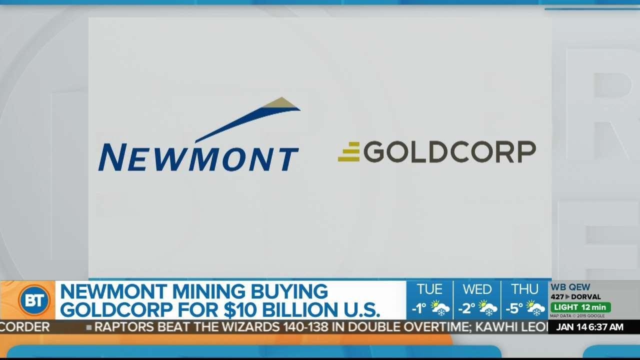 The creation of the world's biggest gold company