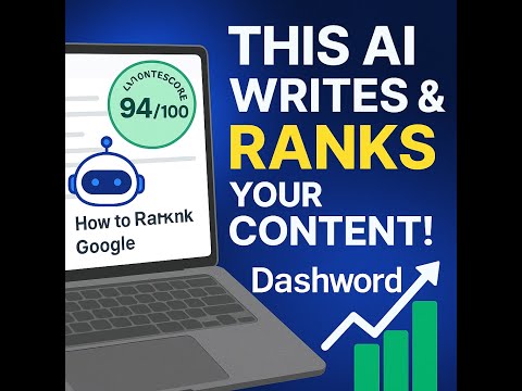 Dashword AI Review The Ultimate SEO Content Tool for Writers & Marketers 2025