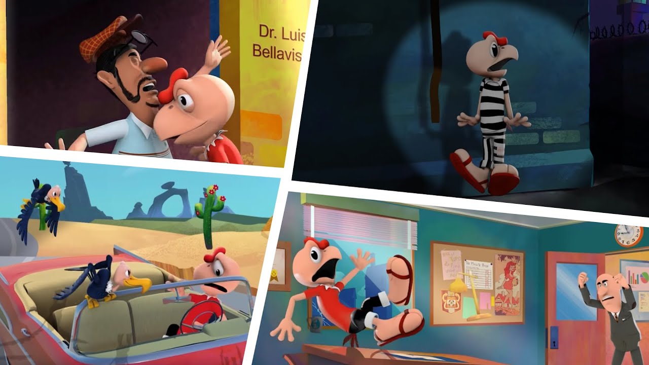 COMPILADOS CHISTES 3D CONDORITO