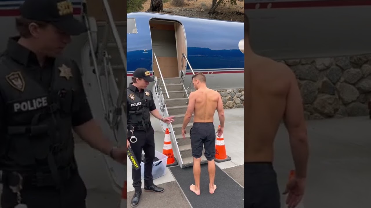 Airport Security goes TOO FAR!! 😳  #fyp #foryou #caughtoncamera #prank #funny #travel #plane #worko