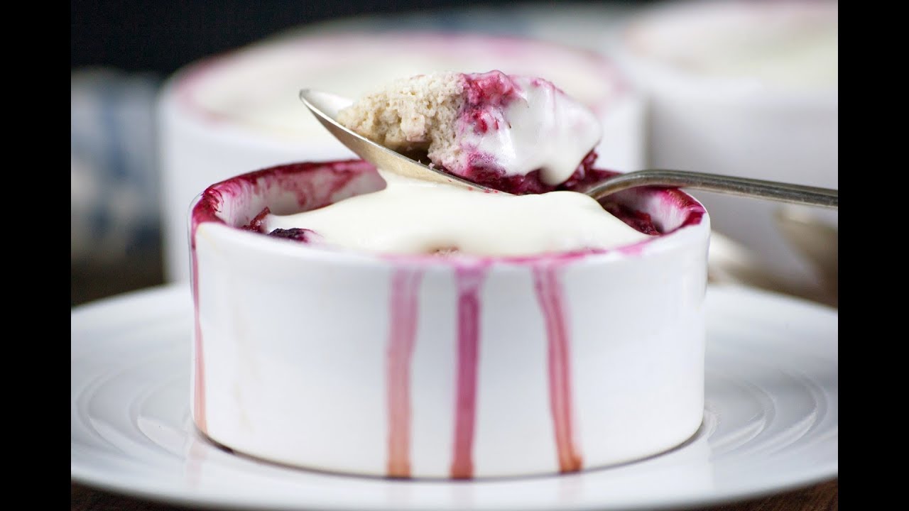 Keto Baked Ricotta Dessert with Raspberries Low Carb Sugar Free Recipe