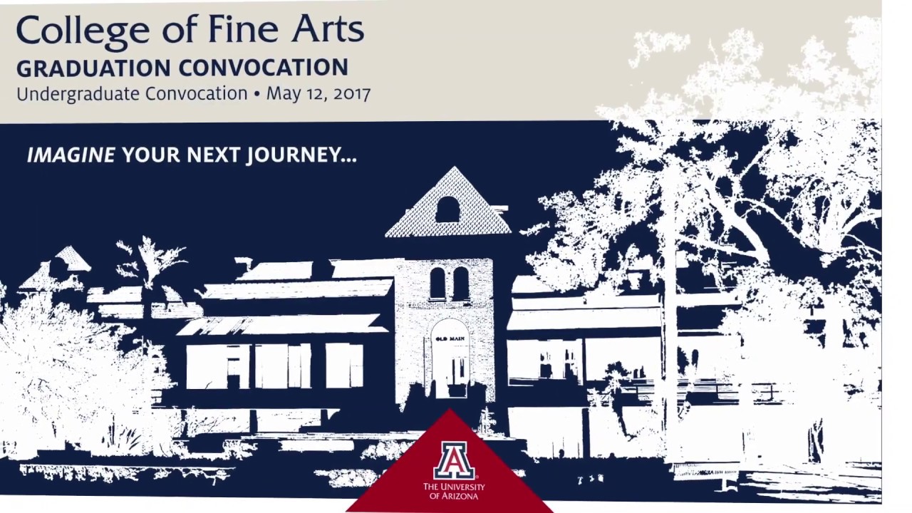CFA Spring 2017 Graduation Convocation - Undergraduate Students