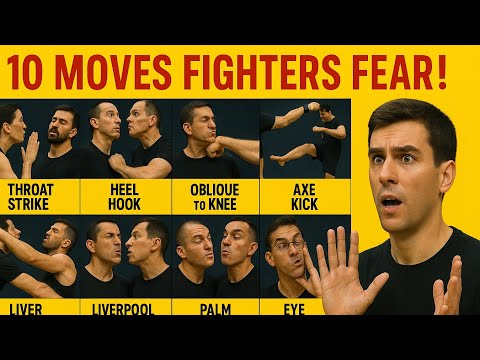 Top 10 most deadly Martial Arts Moves?