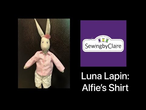 Luna Lapin: Alfie’s Shirt Sewalong (including burrito style yoke)