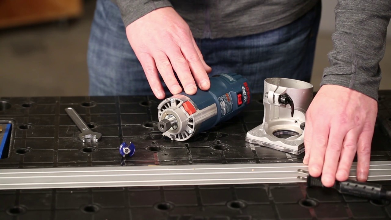 How To Install Router Bits