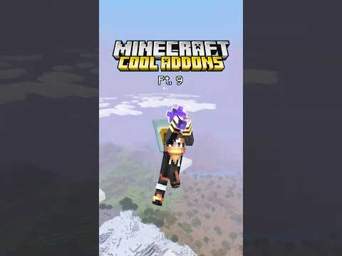 Cool Addons for Minecraft Bedrock Edition Pt. 9