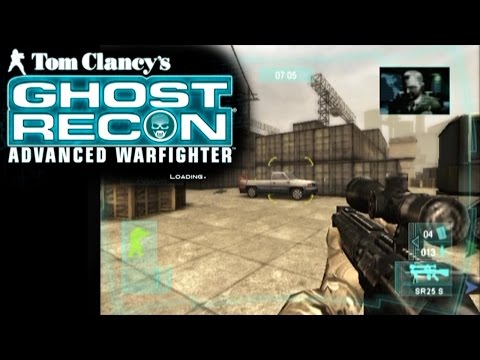 Tom Clancy’s Ghost Recon Advanced Warfighter … (PS2) – 10min Gameplay