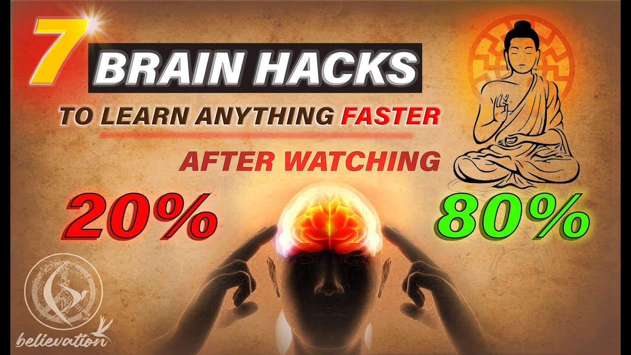 7 Effective Tips To Improve Memory || How To Increase Your Brain Power - Lord Buddha