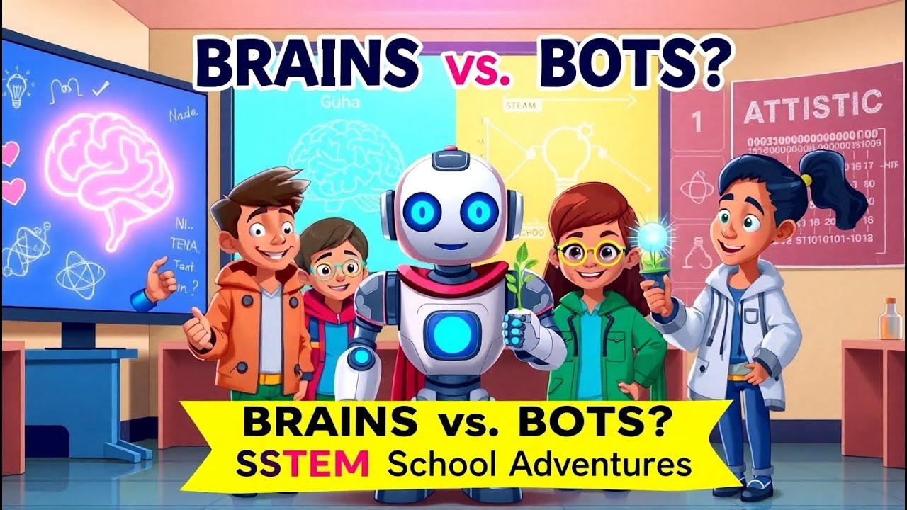 Robots VS Human Teachers In The Classroom Of future