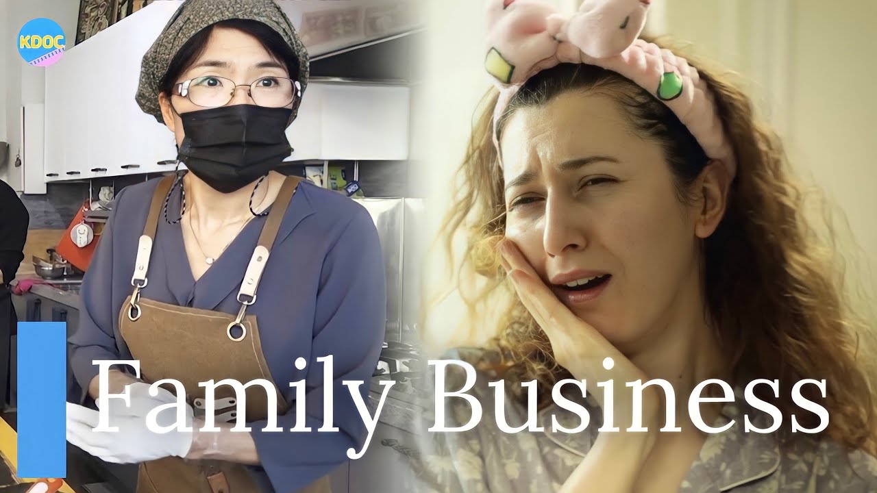 Daughter-in-law barely helps out mother-in-law to practice her acting skills | [Part 1] | K-DOC