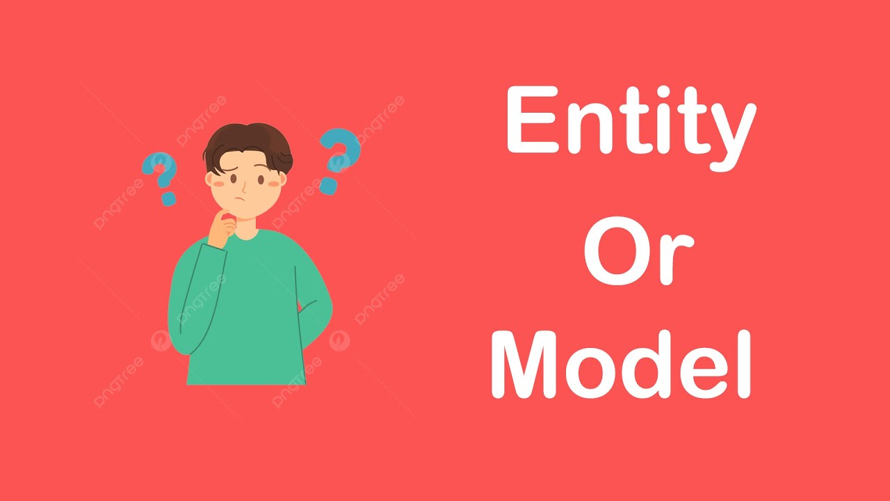 Flutter Entity or Model Which one to Use?