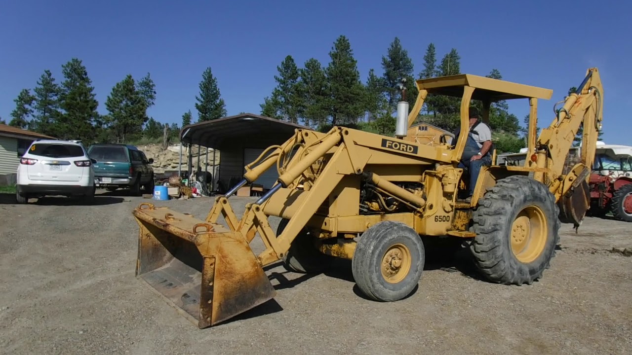 Ford 6500 Backhoe/Loader