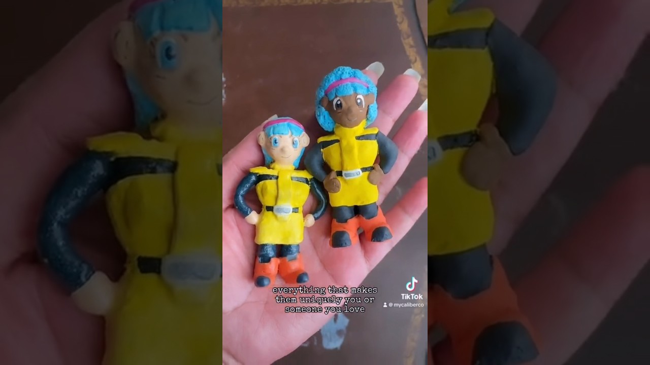 Custom figurines coming #animeart #customfigure #cosplaygirl #animefigures #animefanart #gamergirl