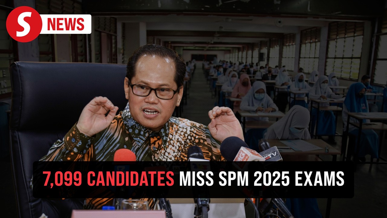 SPM 2025: 7,099 candidates missed exam for various reasons, says Education DG
