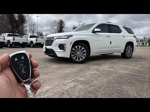 2023 Chevrolet Traverse Premier: All new changes & Full Review