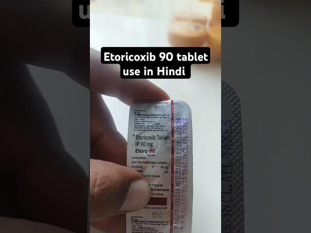Pain Killer Tablets - 90mg T-Coxib Etoricoxib Tablets IP Trader ...