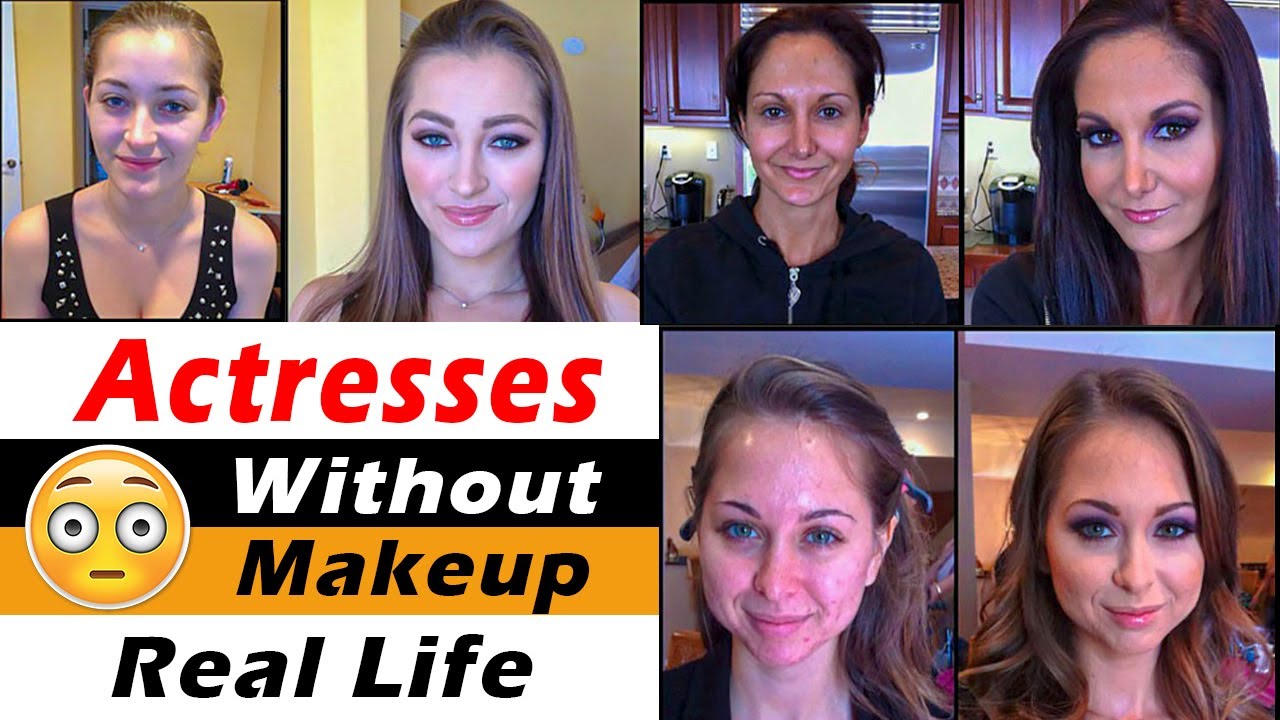 Actresses Without MakeUp || Real Life