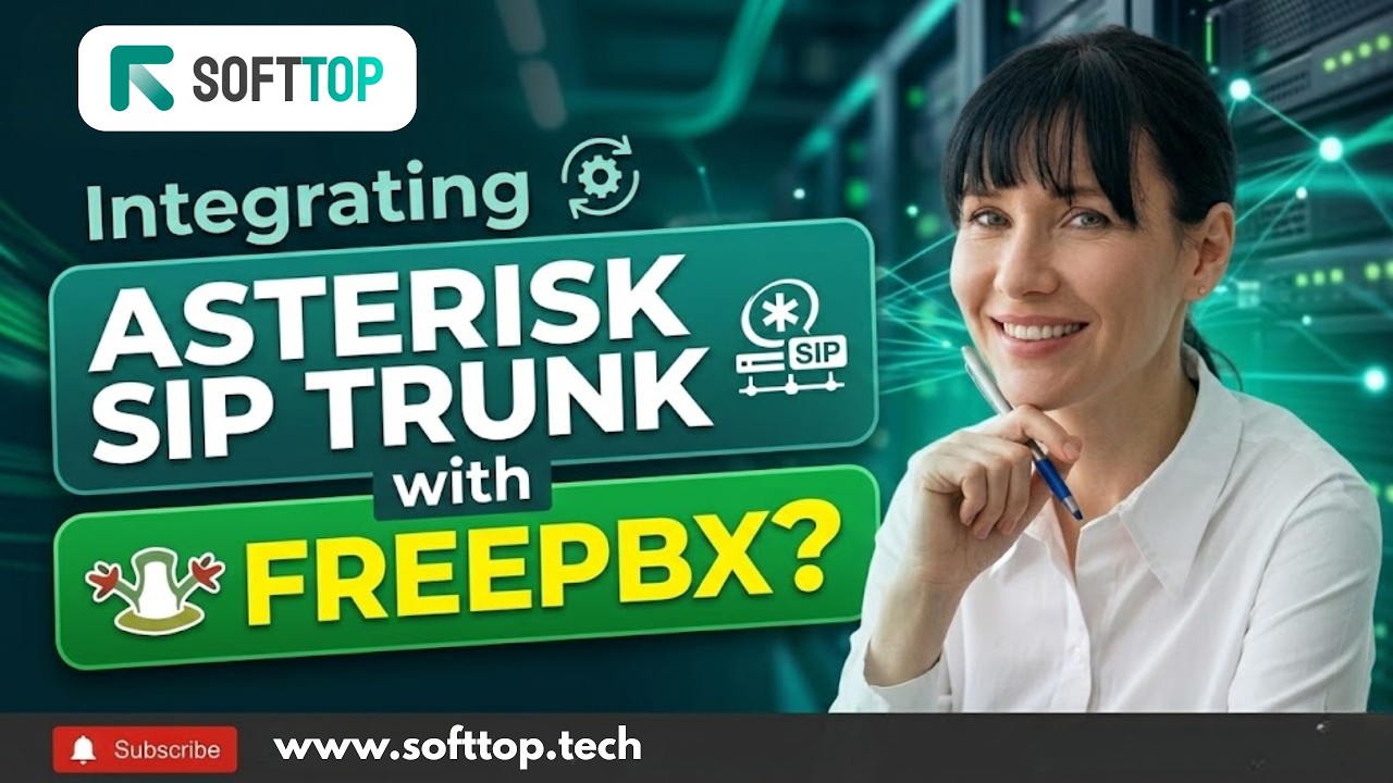 Integrating Asterisk SIP Trunk with FreePBX: Seamless Communication Solutions by Softtop