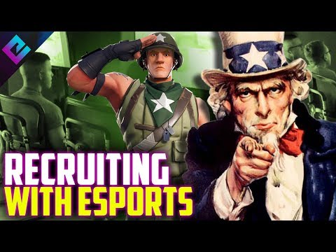 The US Army Has an Esports Team?