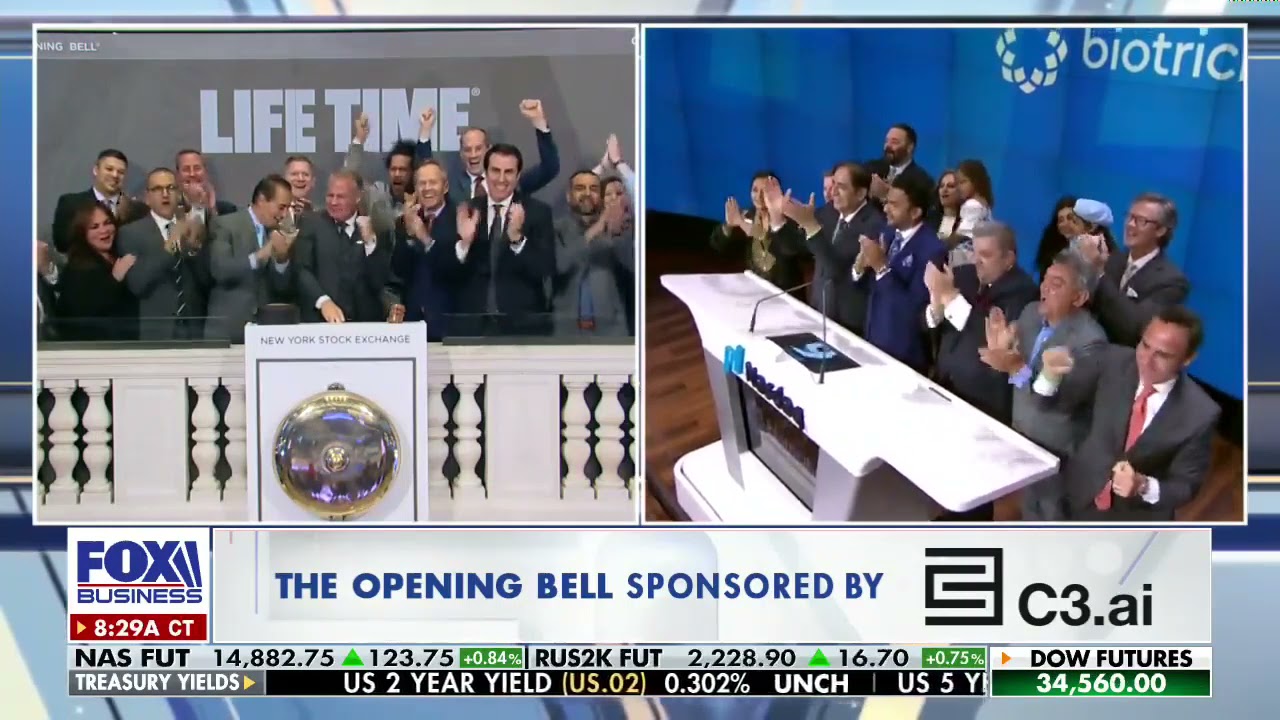 FOX - 20211007 - NASDAQ Opening Bell