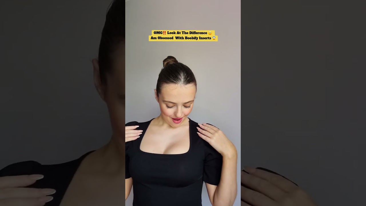 The perfect push up sticky Push Up Bra hack for every woman