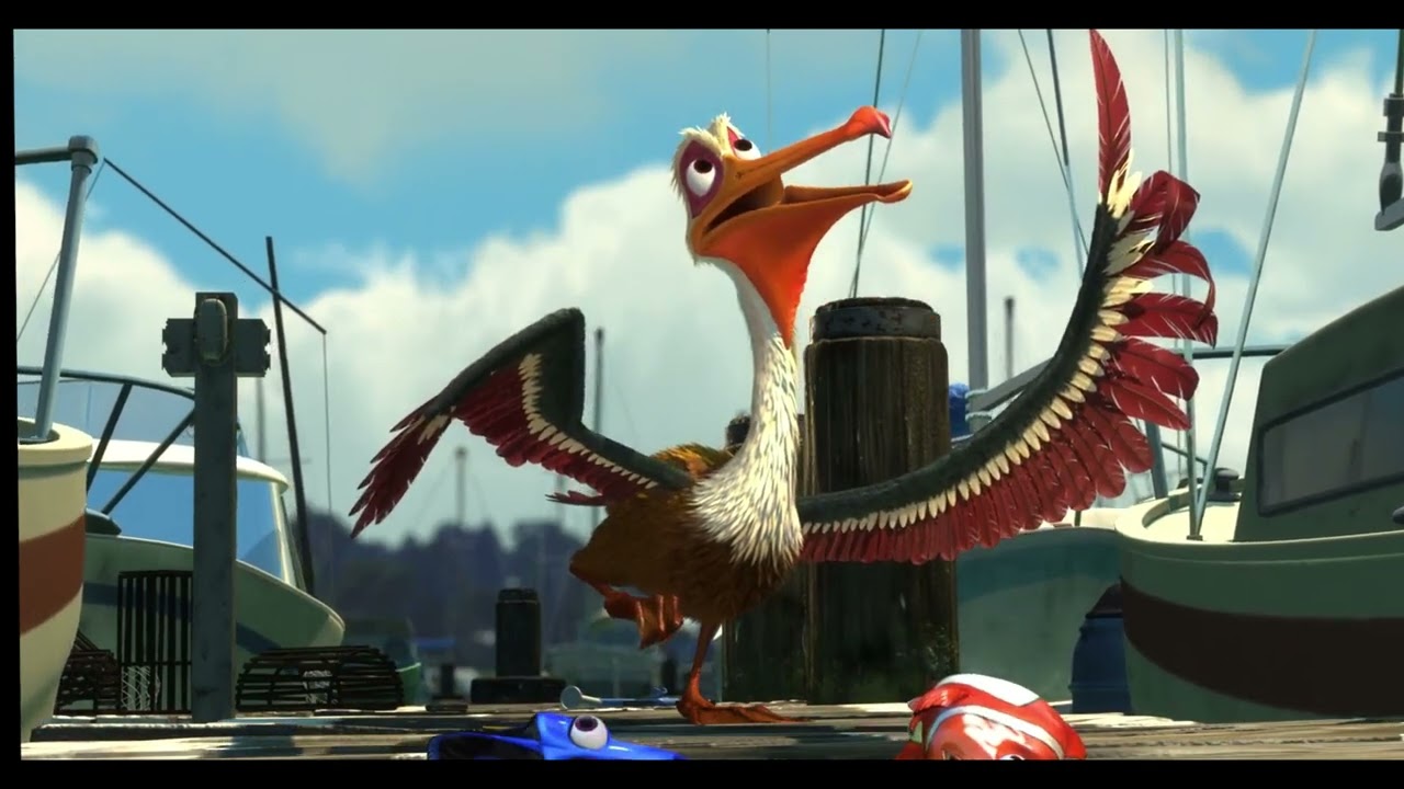 (Finding Nemo) The Complete Animation of Nigel