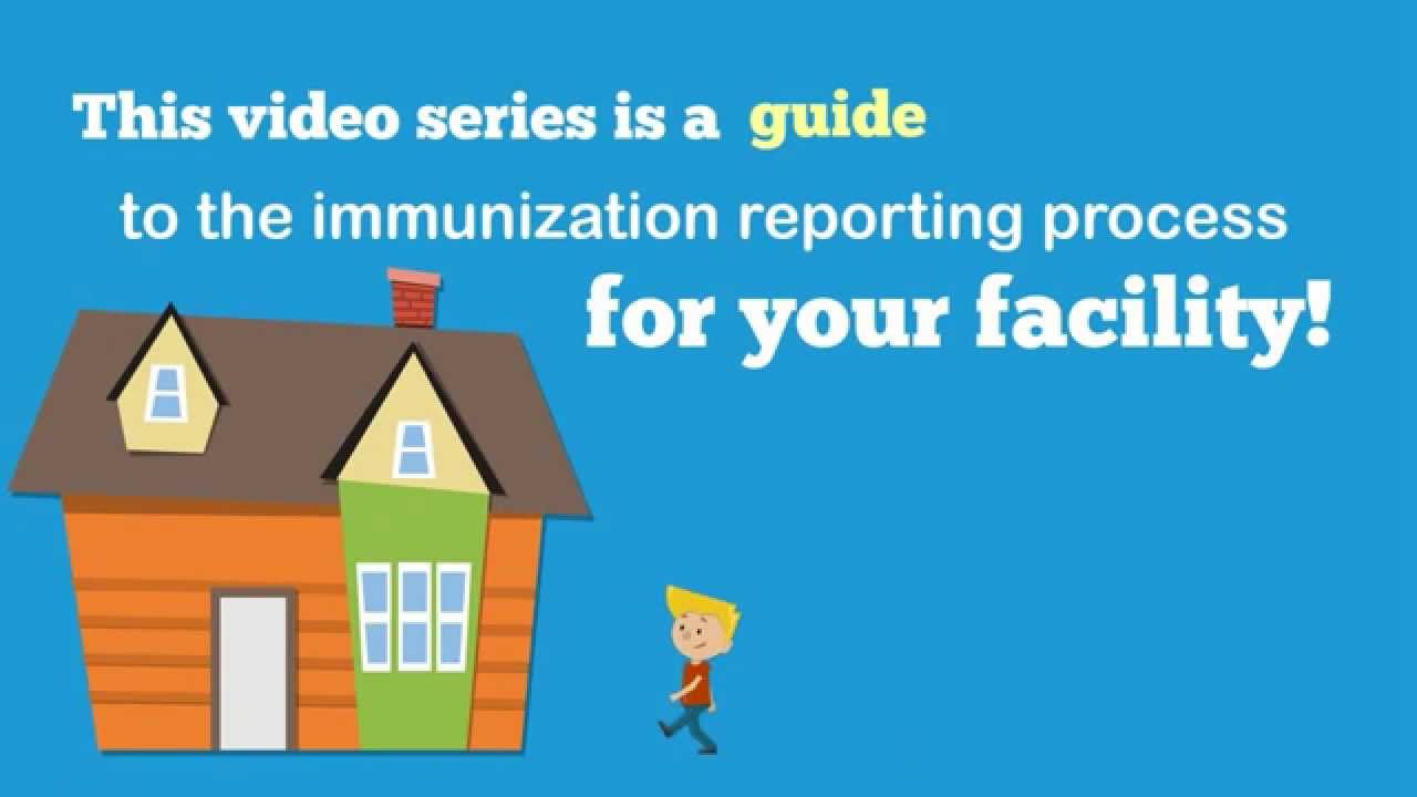 Immunization Reporting Process: Introduction