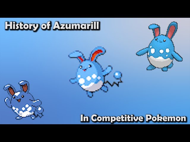 azurill Pokémon: How to catch, Stats, Moves, Strength, Weakness, Trivia ...