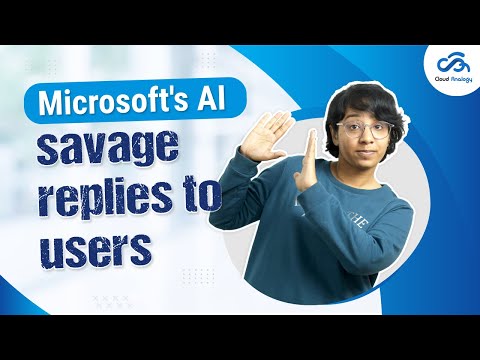 Microsoft's AI savage replies to users