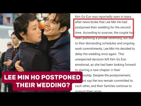 LEE MIN HO'S unexpected decision left Kim Go Eun emotional