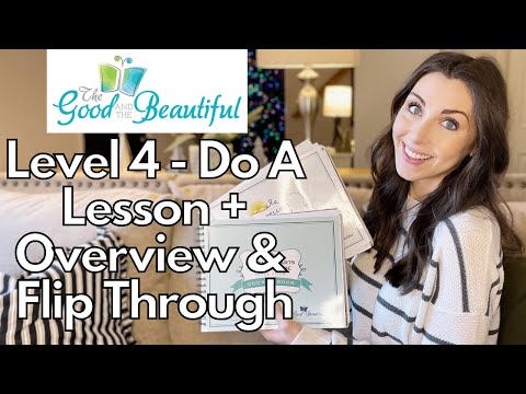 TGTB LA Level 4 | HOW WE MAKE IT WORK FOR US! Review & Flip Through | Do a lesson with us!