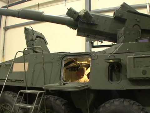 Master Gunner is back with one of the newest large vehicles to the Army's ranks
