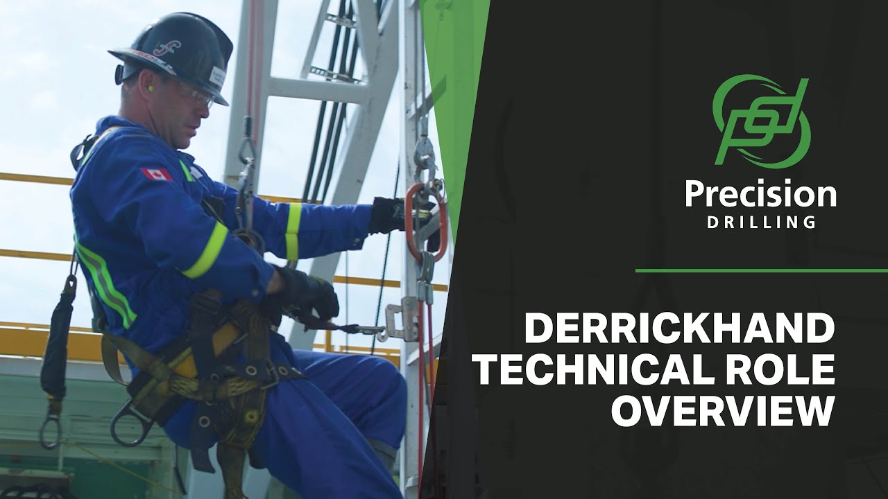 What Does a Derrickhand Do? | Technical Role Overview at Precision Drilling