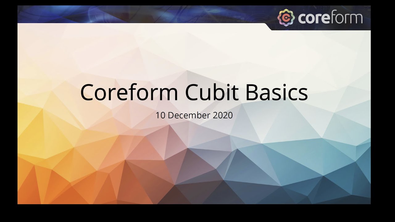 Coreform Cubit Basics