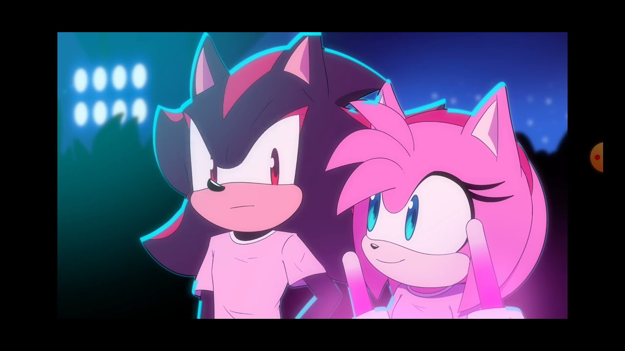 Raito Reaction to Shadow and Amy DATE?! - Animation Sonic takeover