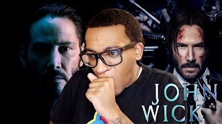 JOHN WICK (2014) FIRST TIME WATCHING | MOVIE REACTION | KEANU REEVES | A PERFECT REVENGE STORY