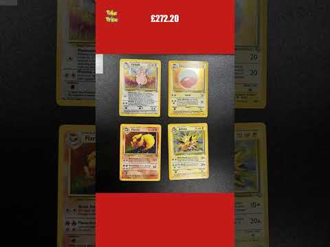 Complete Jungle Set 64/64 Pokemon Cards WOTC TCG 1999 Jolteon Flareon Vaporeon
