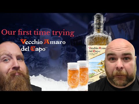 Trying Vecchio Amaro del Capo for the first time with @TheChucknessTV!