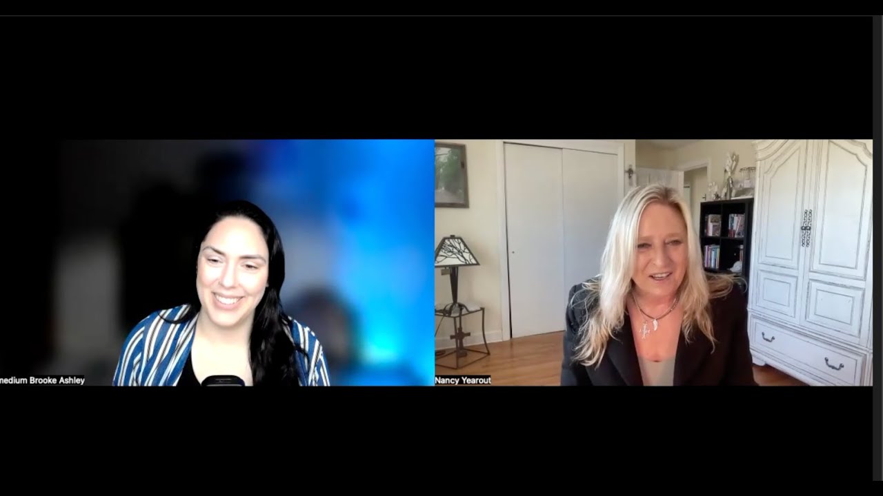 Psychic Medium & Paranormal Investigator Brooke Ashley Visits High Road to Humanity